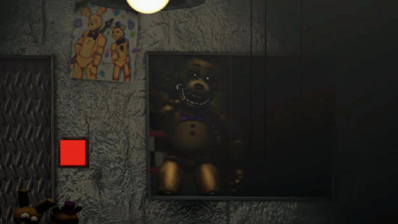 This Animatronic Stares At Me Through My Window Late At Night