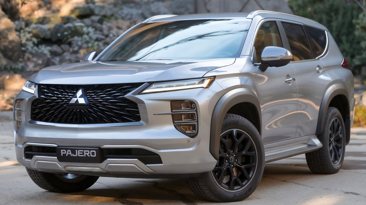 New 2026 Mitsubishi Pajero Sport Revealed Tougher Smarter Better