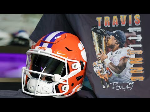 Clemson Nfl Draft Etienne Build Youtube