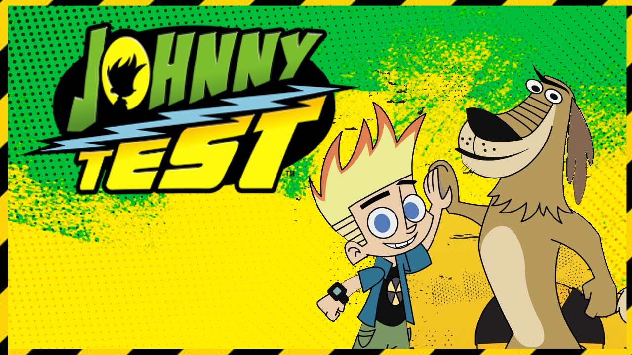 Johnny Test Theme Song Youtube