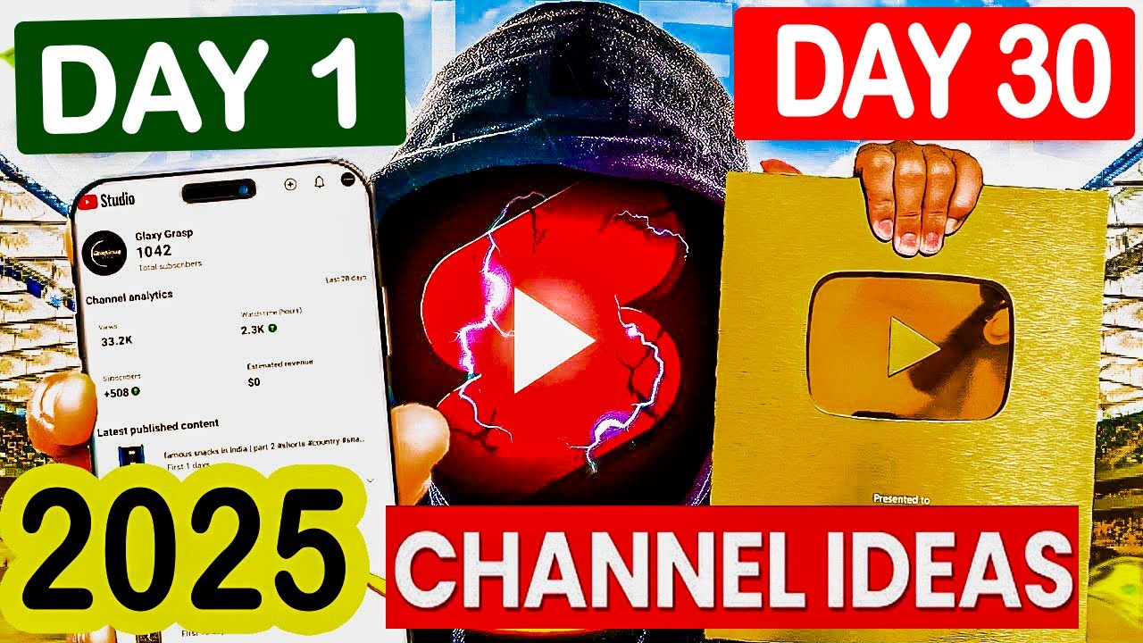 5 Viral рџ ґtrending Youtube Channel Ideas In 2025 Earning 2025