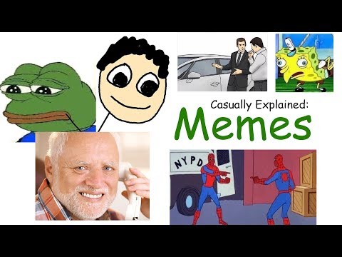 The History Of Internet Memes Casually Explained