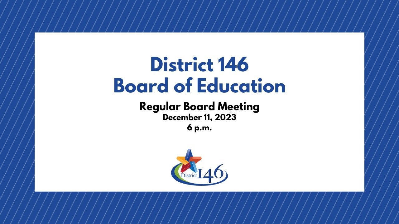 December Board Meeting Youtube