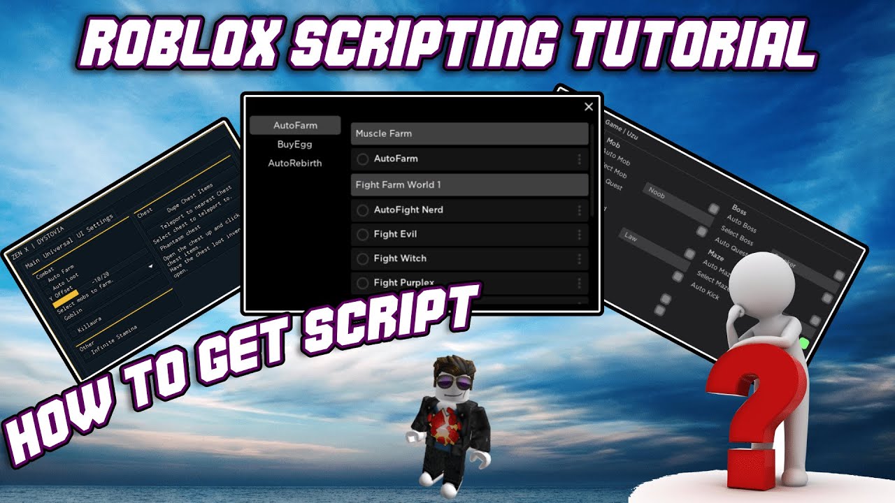 New How To Use Roblox Scripts рџ Pastebin Tutorial Youtube