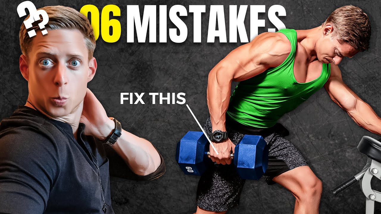 Stop Doing Dumbbell Rows Like This 6 Common Dumbbell Row Mistakes