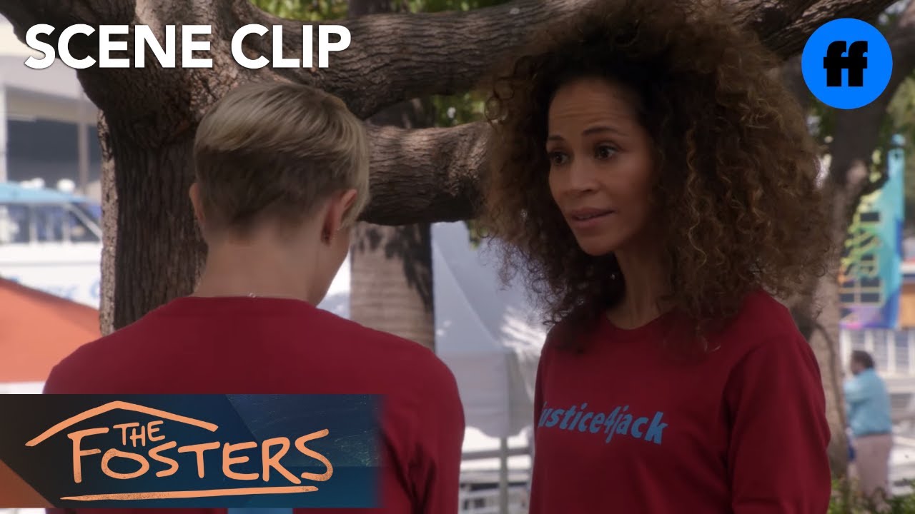 The Fosters Season 4 Episode 10 Lena Stef Freeform Youtube