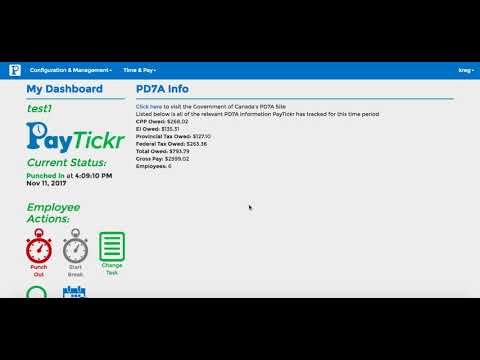 Paytickr Tutorials Pd7a Page Youtube