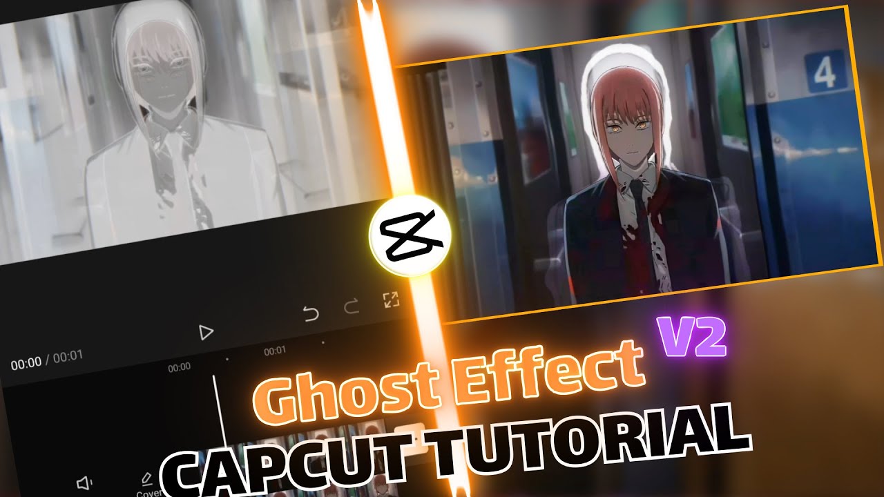 2 Ghost Effect V2 On Capcut Capcut Amv Tutorial Youtube