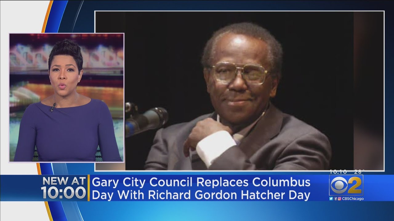 Gary Indiana To Replace Columbus Day With Richard Gordon Hatcher Day
