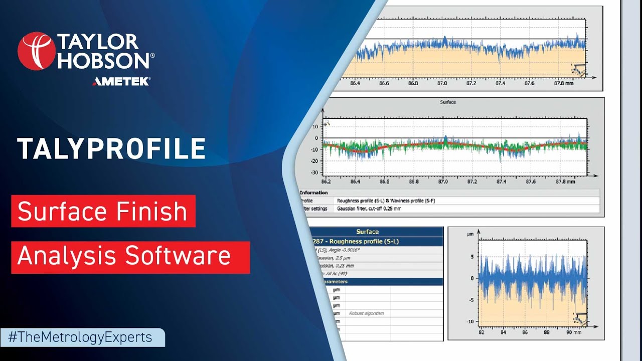 Surface Roughness Analysis At Sherlyn Weyer Blog