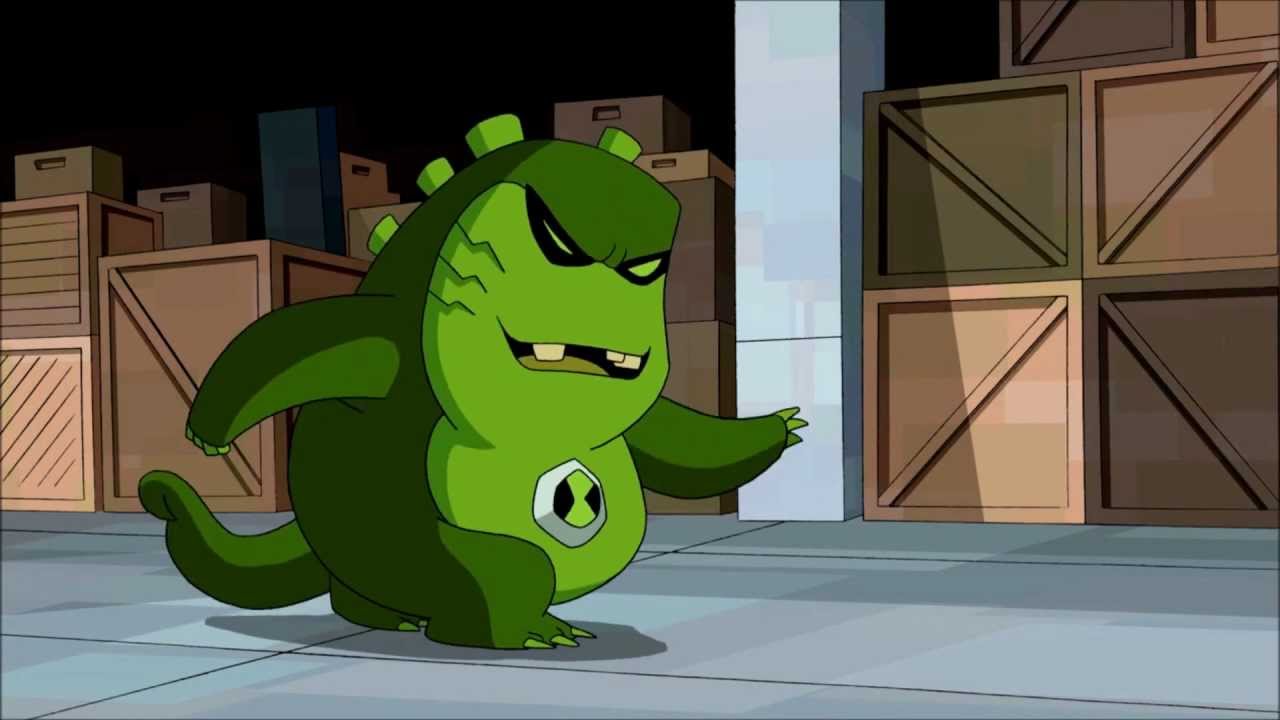 Ben 10 Omniverse Upchuck Transformation Hd 1080p Youtube