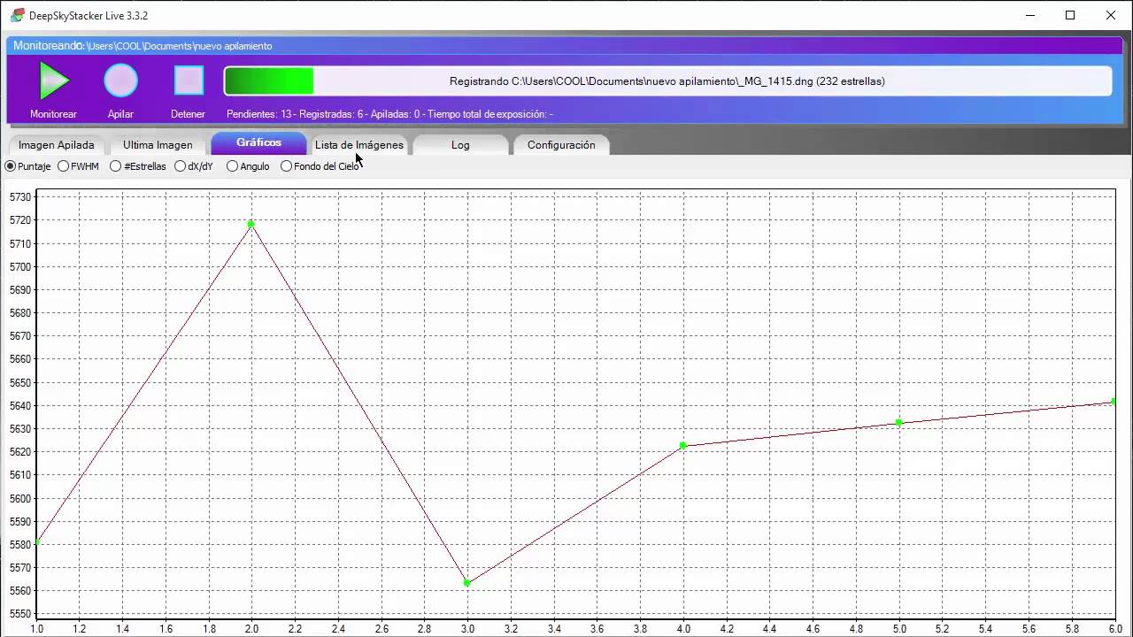 Deepskystacker Live Tutorial Youtube