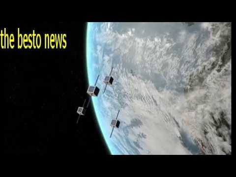 Cubesats Propulsion System Uses Water To Maneuver Satellites Youtube