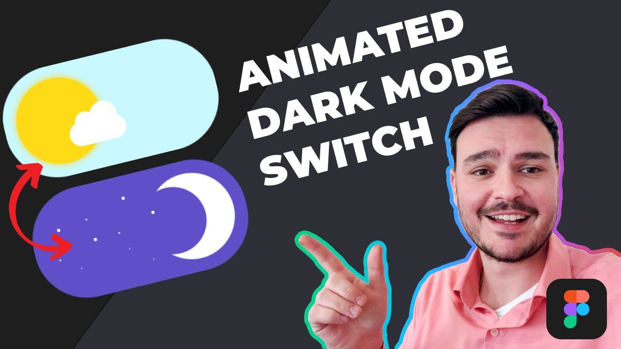 Stunning Micro Interactions In Figma Dark Mode Toggle Tutorial Youtube