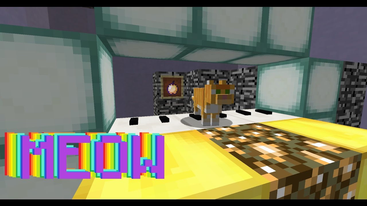 Minecraft Noteblock Cover Keyboard Cat Youtube