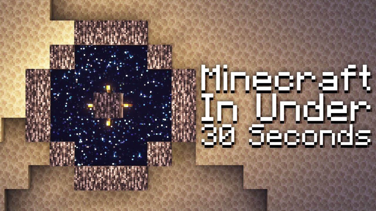 Minecraft Beaten In 28 Seconds Any Glitchless Tas Youtube