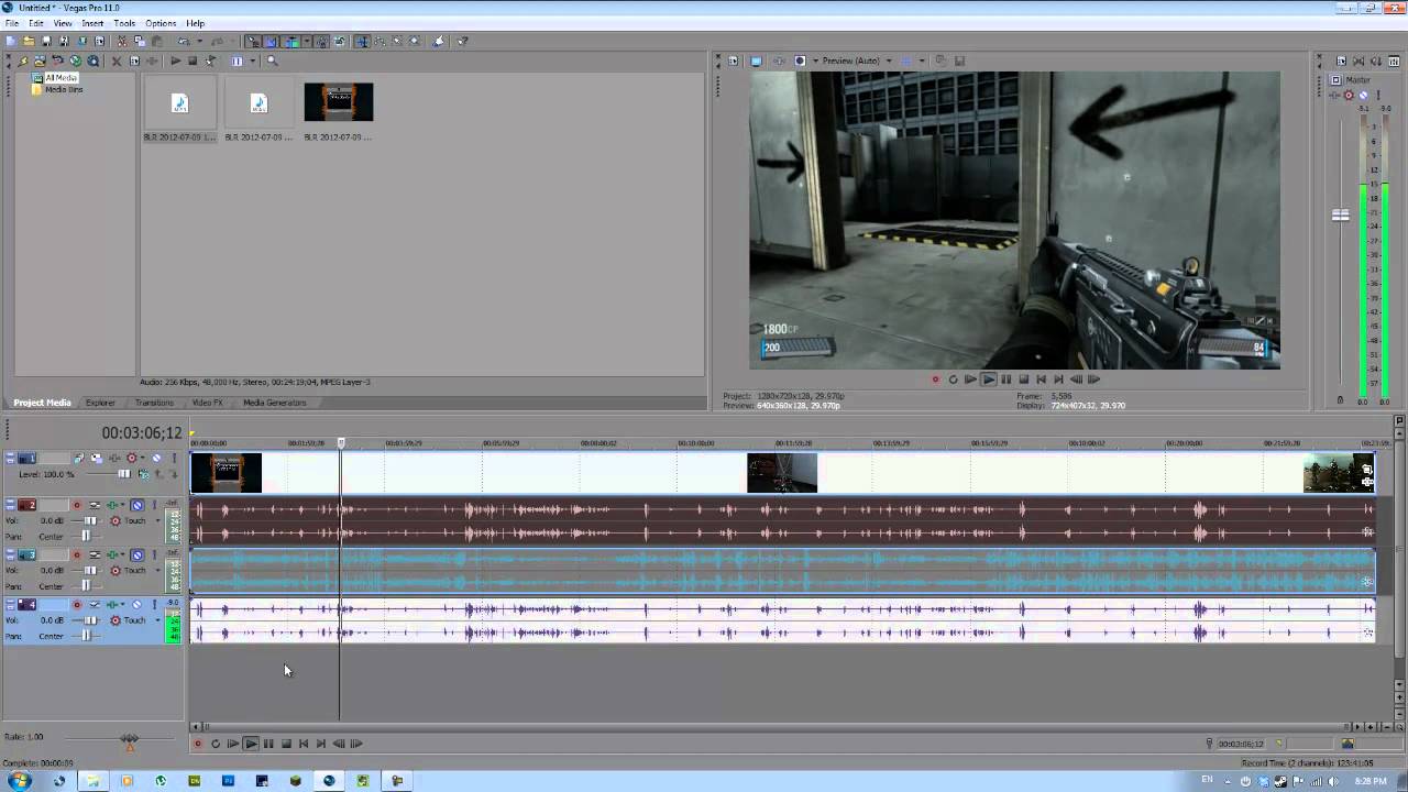 Sony Vegas Pro 9 Audio Tutorial Agronimfa