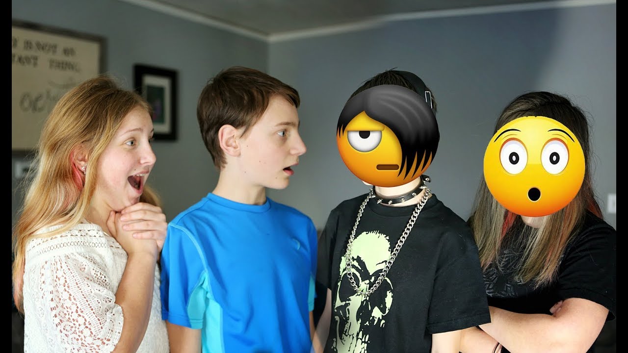 Our Emo Transformation Youtube