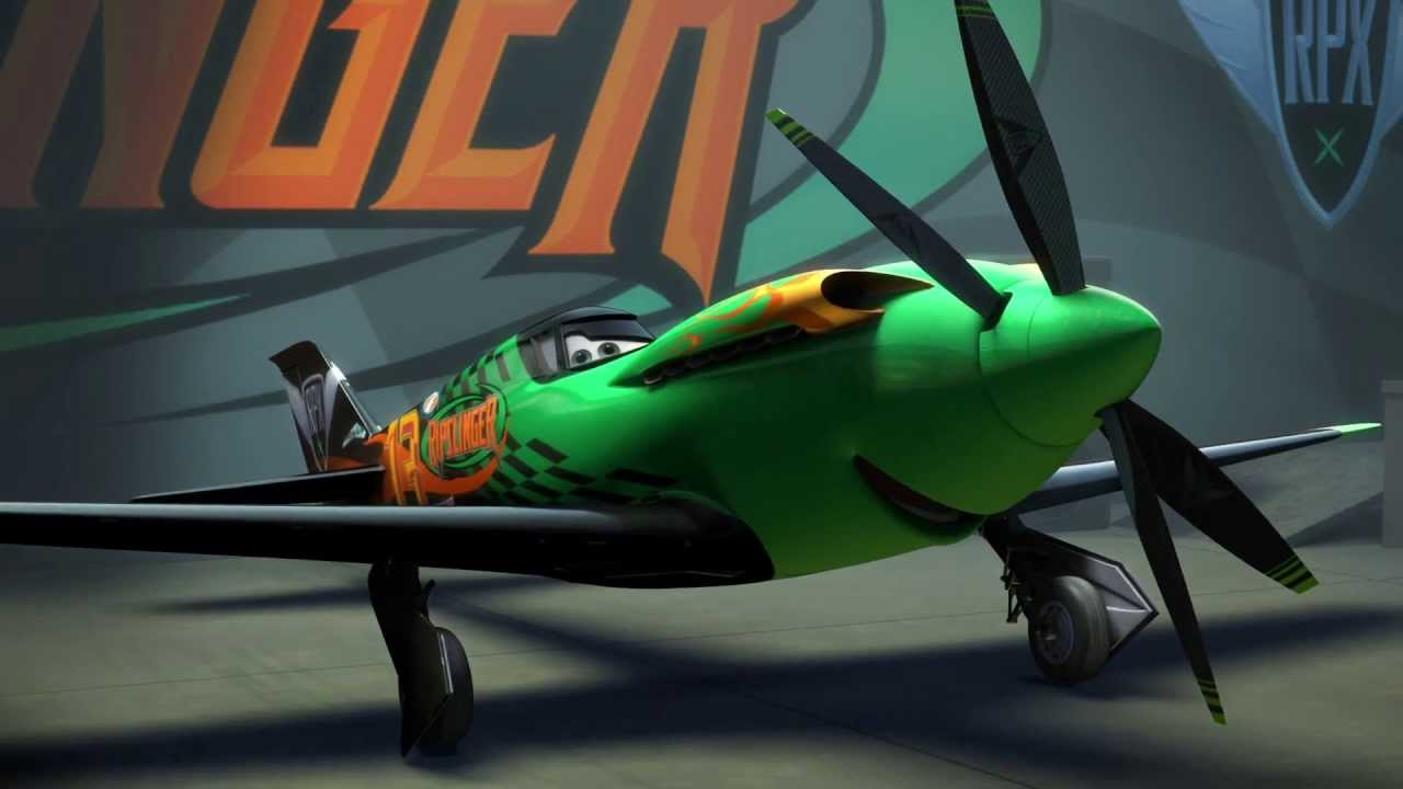 Disney Planes Meet Ripslinger Youtube