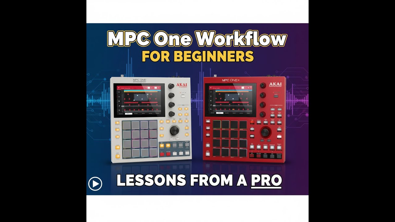 The Akai Mpc One Workflow For Beginners Lessons From A Pro Youtube