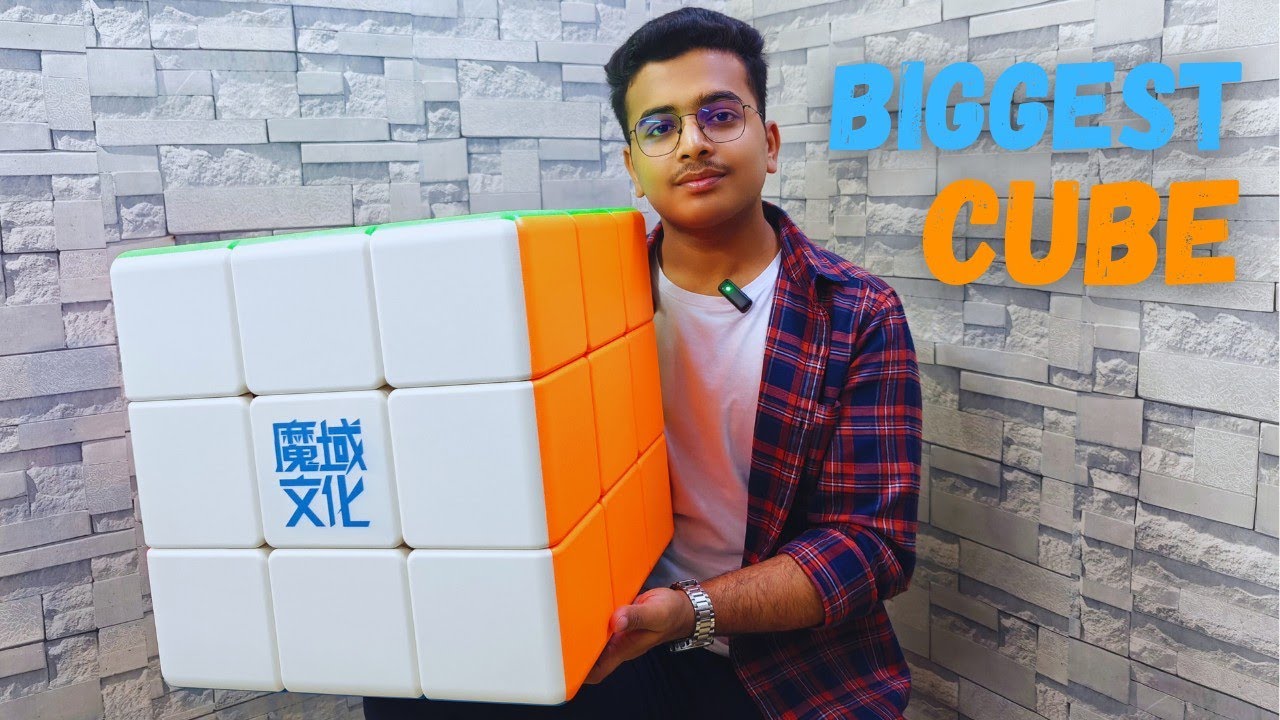 Unboxing World S Biggest Rubik S Cube рџ ї Youtube