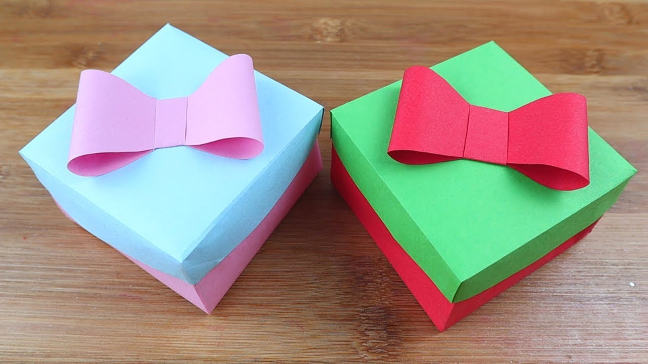 Paper Crafting Gifts 40 Easy And Fun Paper Craft Ideas For All Ages