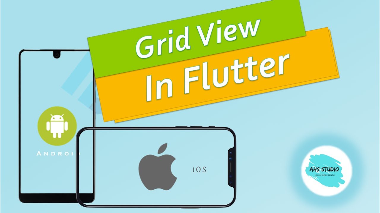 Flutter Gridview Gridview Builder Gridview Count Youtube