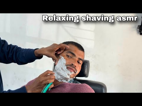 Relaxing Shaving Asmr Youtube