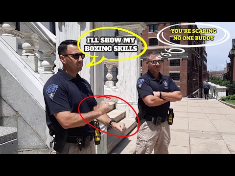 Cops Intimidation Has No Affect On Citizen Youtube