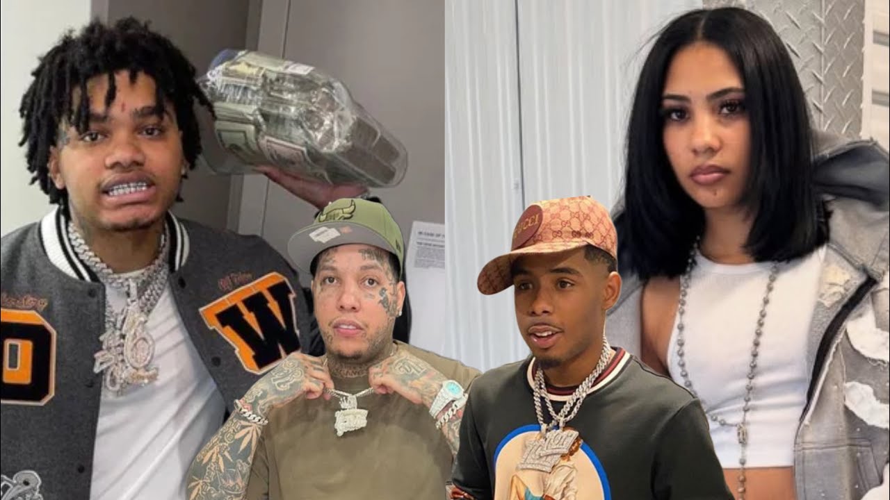 Nocap Beefing With His Gf Over Floyd Mayweather King Yella Homies