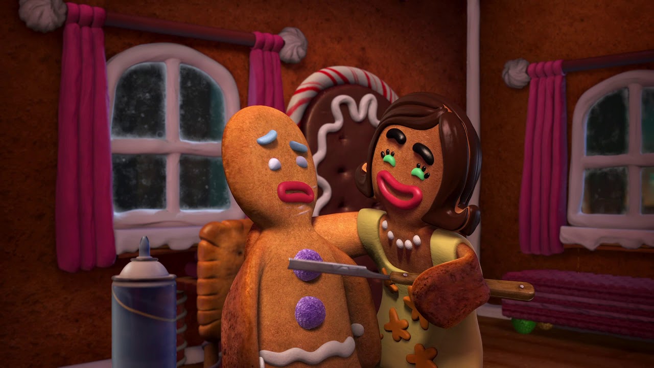 The Bride Of Gingy English Version Hd Youtube