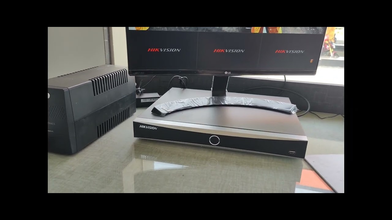 Hikvision Nvr Installation Youtube