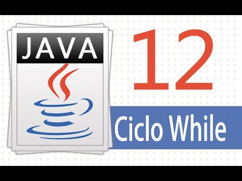 Tutorial Java 12 Ciclo While Youtube