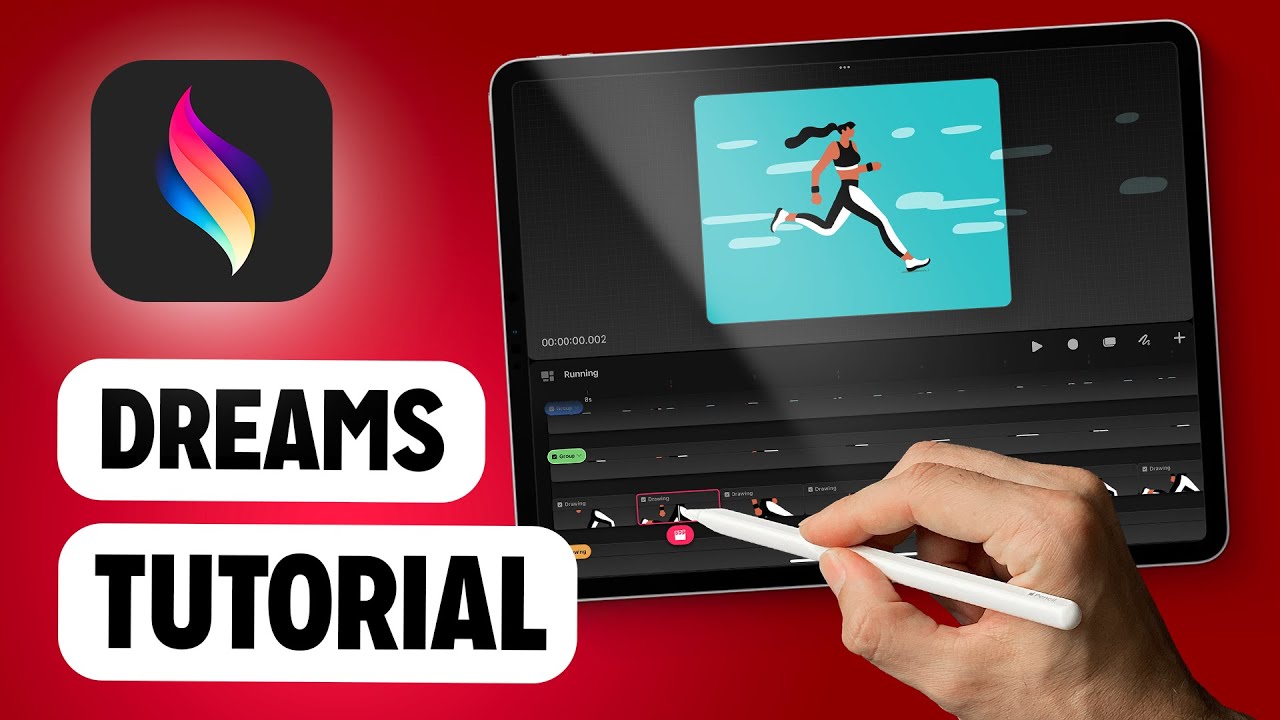 Procreate Dreams Tutorial Your Guide On How To Use Procreate Dreams