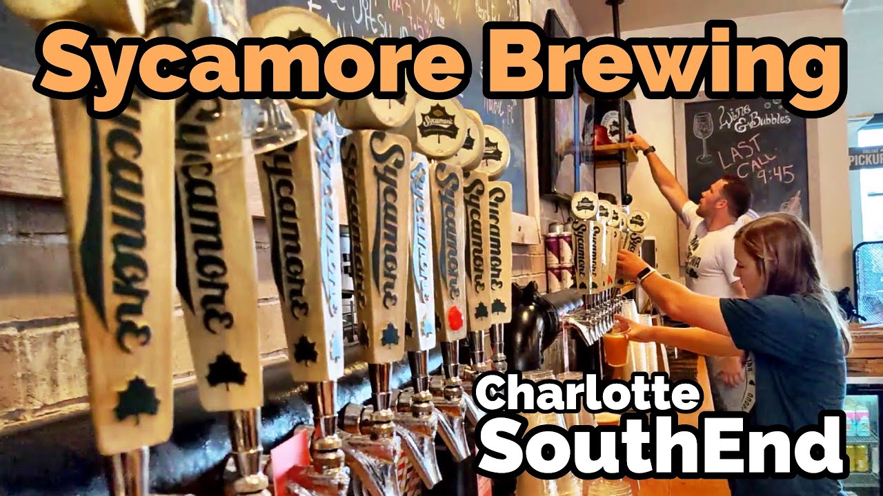 Sycamore Brewing Southend Charlotte Nc Youtube