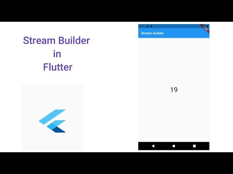 Learn Stream Builder In Flutter Youtube