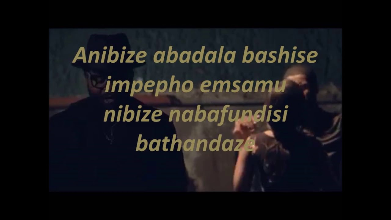 Sjava Impilo Lyrics Youtube