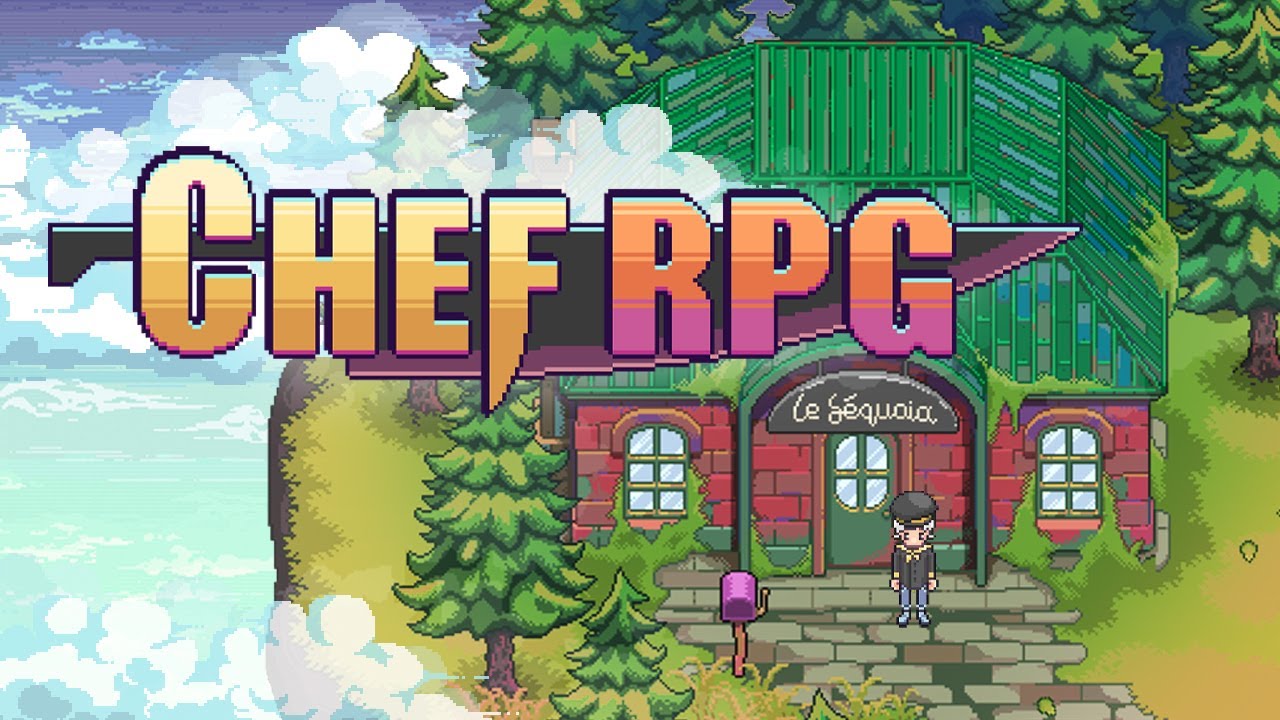 Chef Rpg Official Trailer Youtube