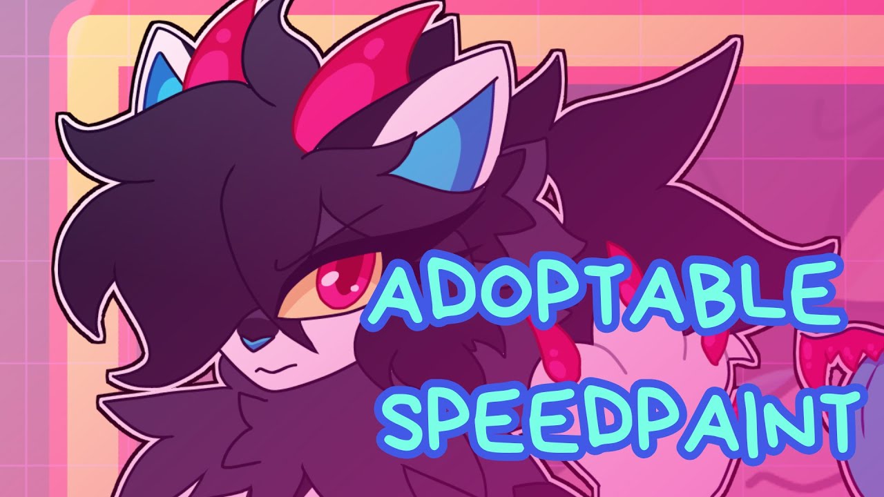 Adoptable Speedpaint Sold On Patreon Youtube