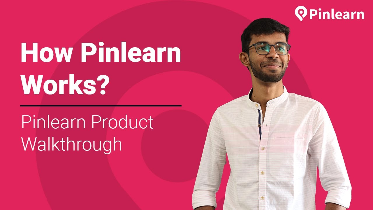 Pinlearn Demo Walkthrough Youtube
