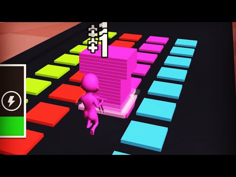 Stack Colors Gameplay All Levels Youtube