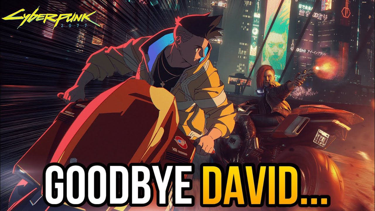 V Pays Respects To David Martinez Male And Female Cyberpunk 2077