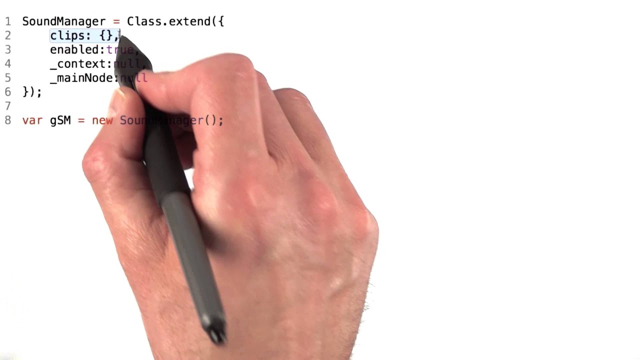 Sound Manager Html5 Game Development Youtube