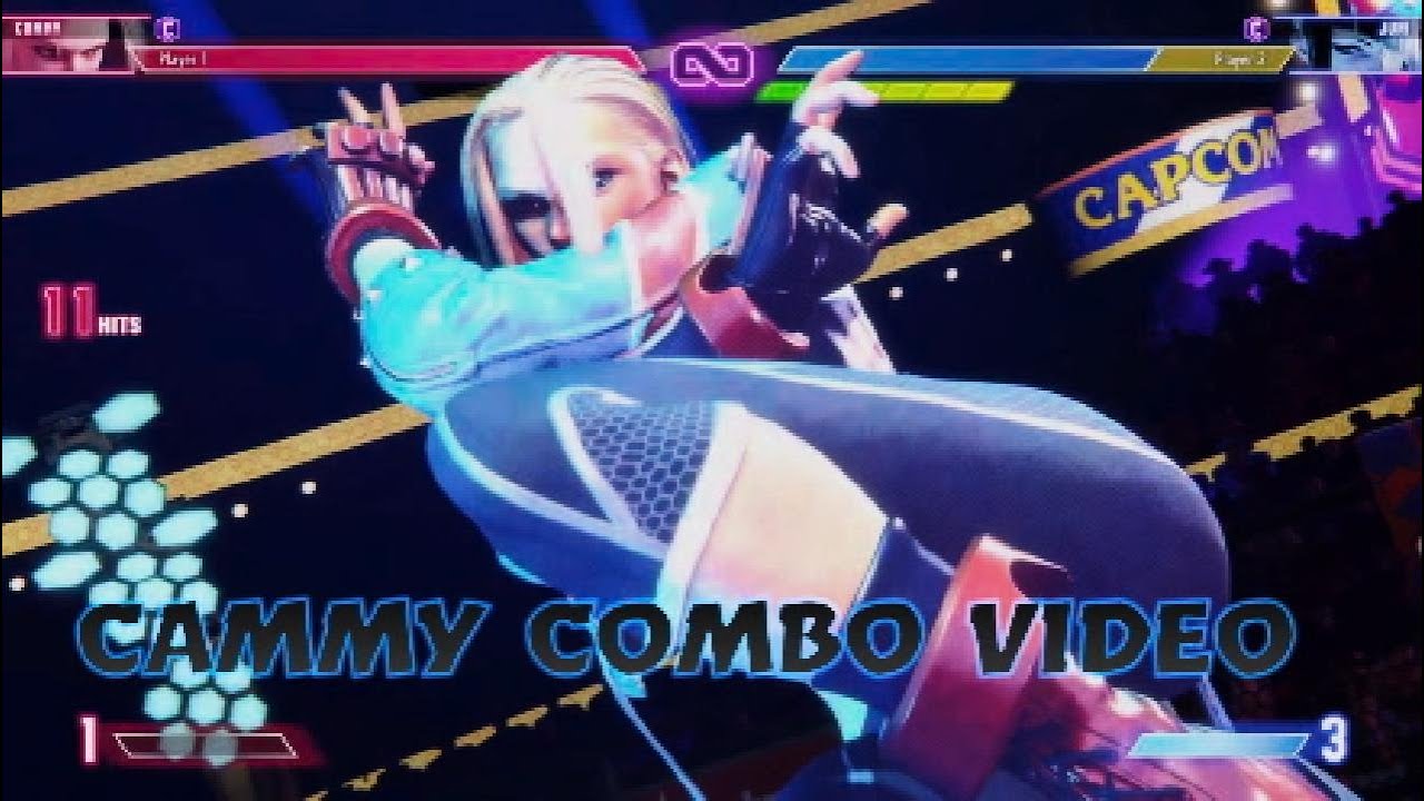 Sf6 Cammy Combo Video Youtube