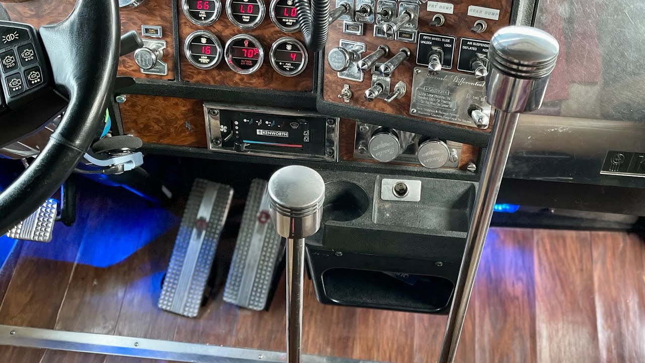 How To Shift A 18 Speed Twin Stick Youtube