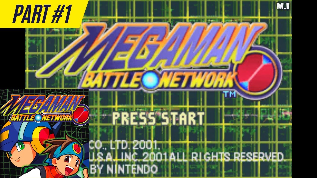 Mega Man Battle Network Part 1 Fireman Youtube