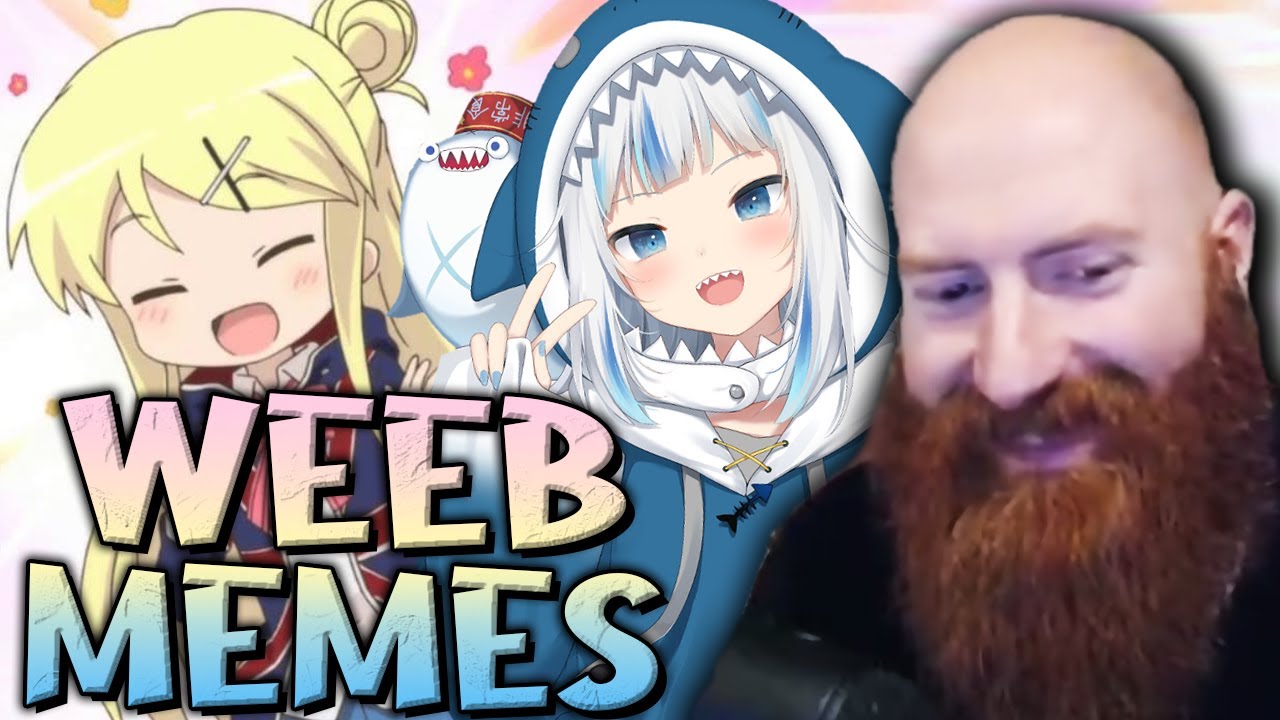 Xeno Reacts To Weeb Memes And Vtubers Bald Man Reacts Youtube