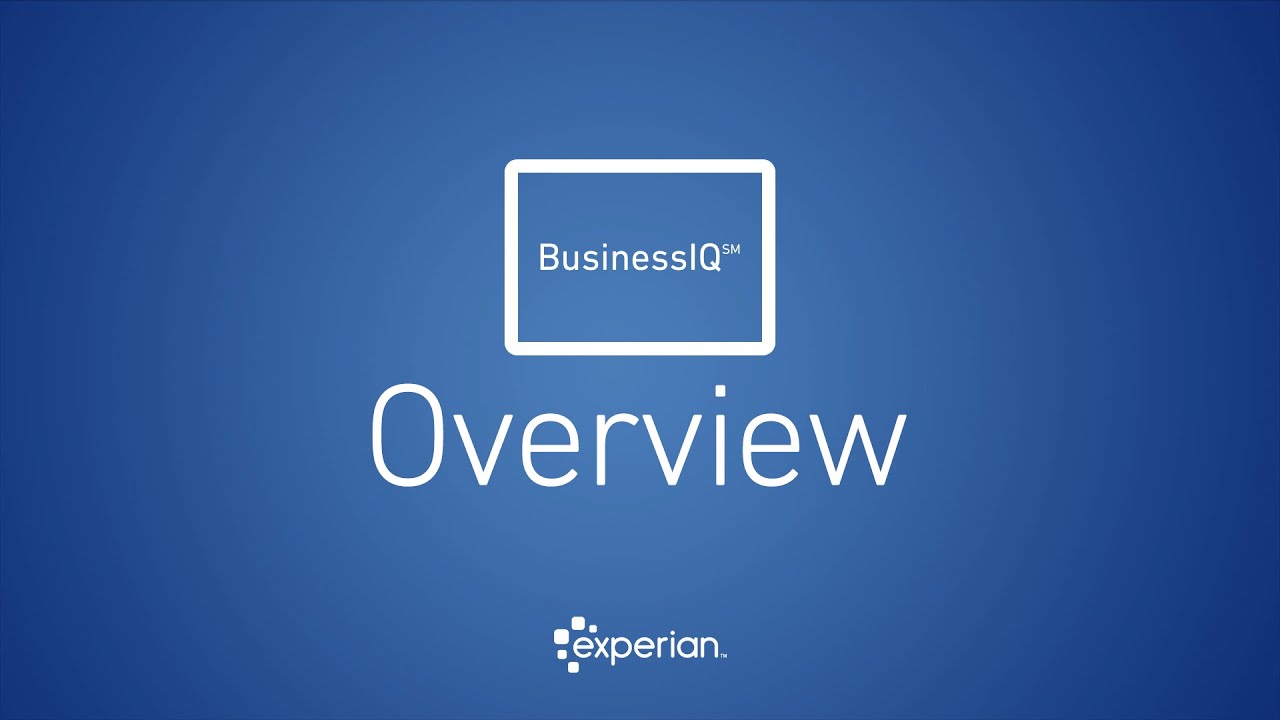 Businessiq 2 0 Overview Youtube