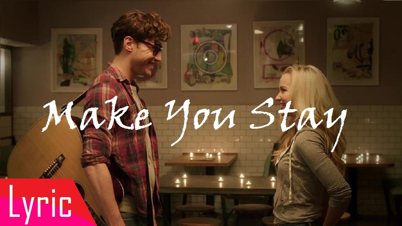 Make You Stay The Girl And The Dreamcatcher Video Lyric Youtube