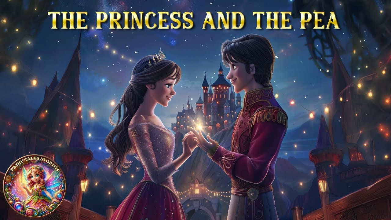 The Princess And The Pea English Fairy Tale Bedtime Story For Kids